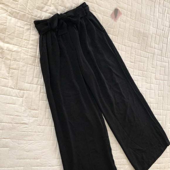 Forever 21 Contemporary | Pants & Jumpsuits | Nwt Wideleg Trousers ...